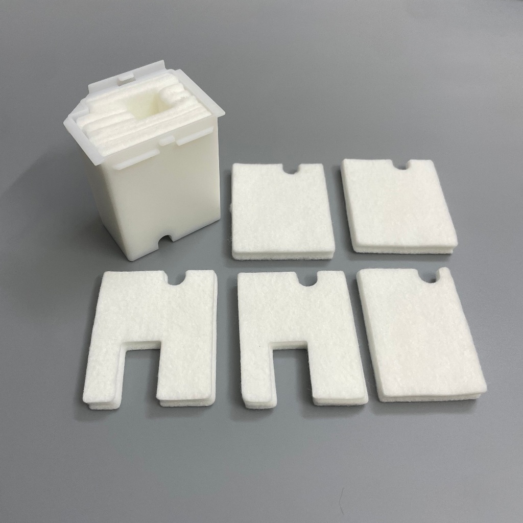 Waste ink sponge pad tank for Epson L1110 L3110 Waste ink pad L3118 ...