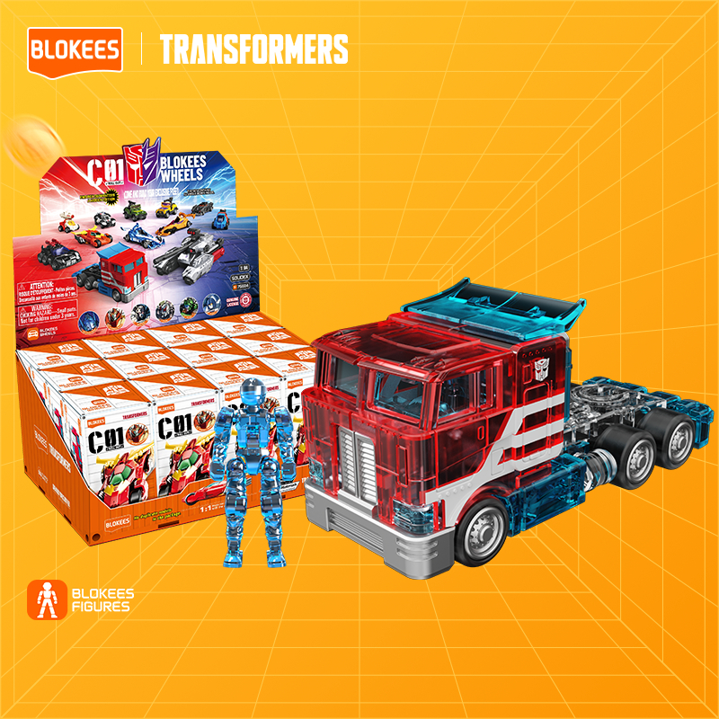 [NEW] BLOKEES WHEELS TRANSFORMERS C01 Auto Prime | Shopee Philippines