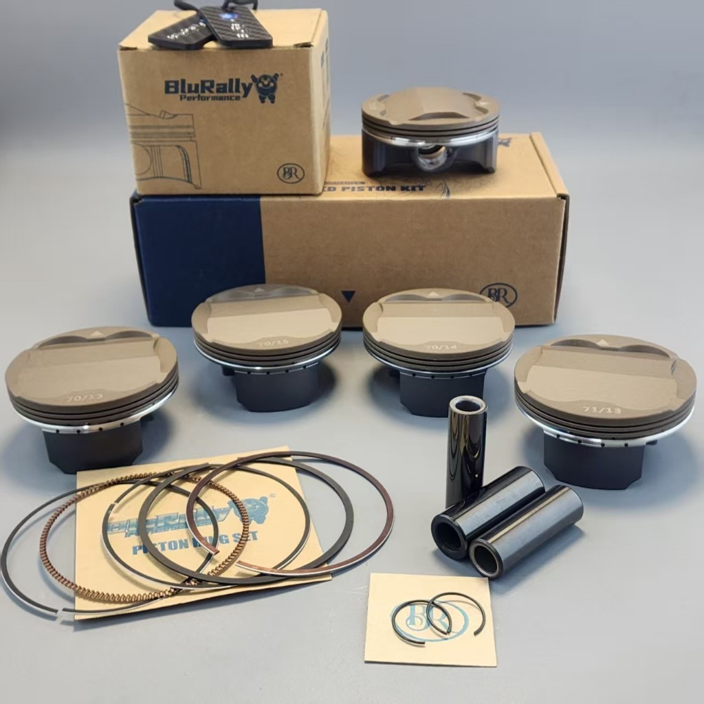 Motorcycle forged piston kit Yamaha LC135/LC150/Spark/Sniper/Exciter ...