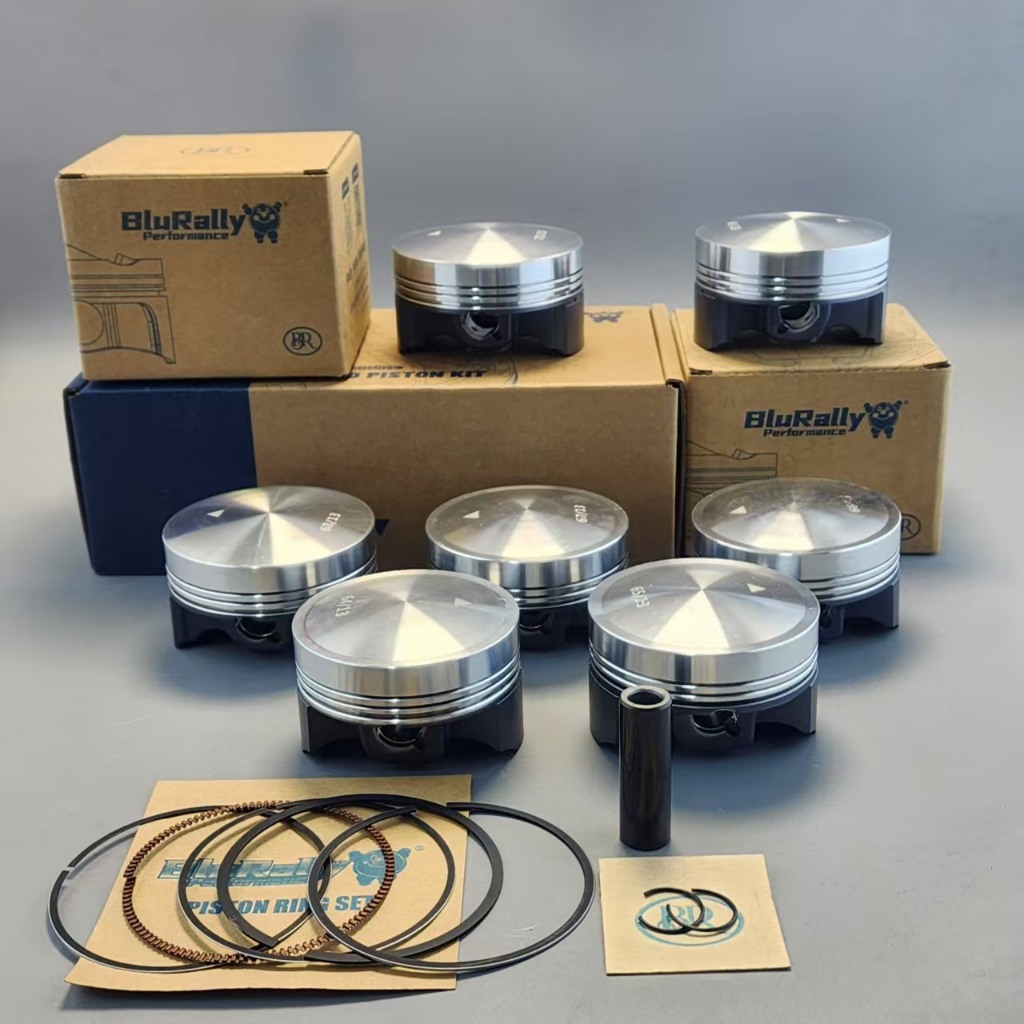 Motorcycle Super Casting piston 64/65/66/67/68/69/70/71mm DLC Pin13 ...