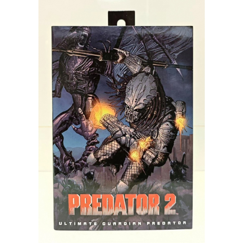 [Brand New Authentic] NECA Predator Guardian p2 Brand New Genuine Gold ...