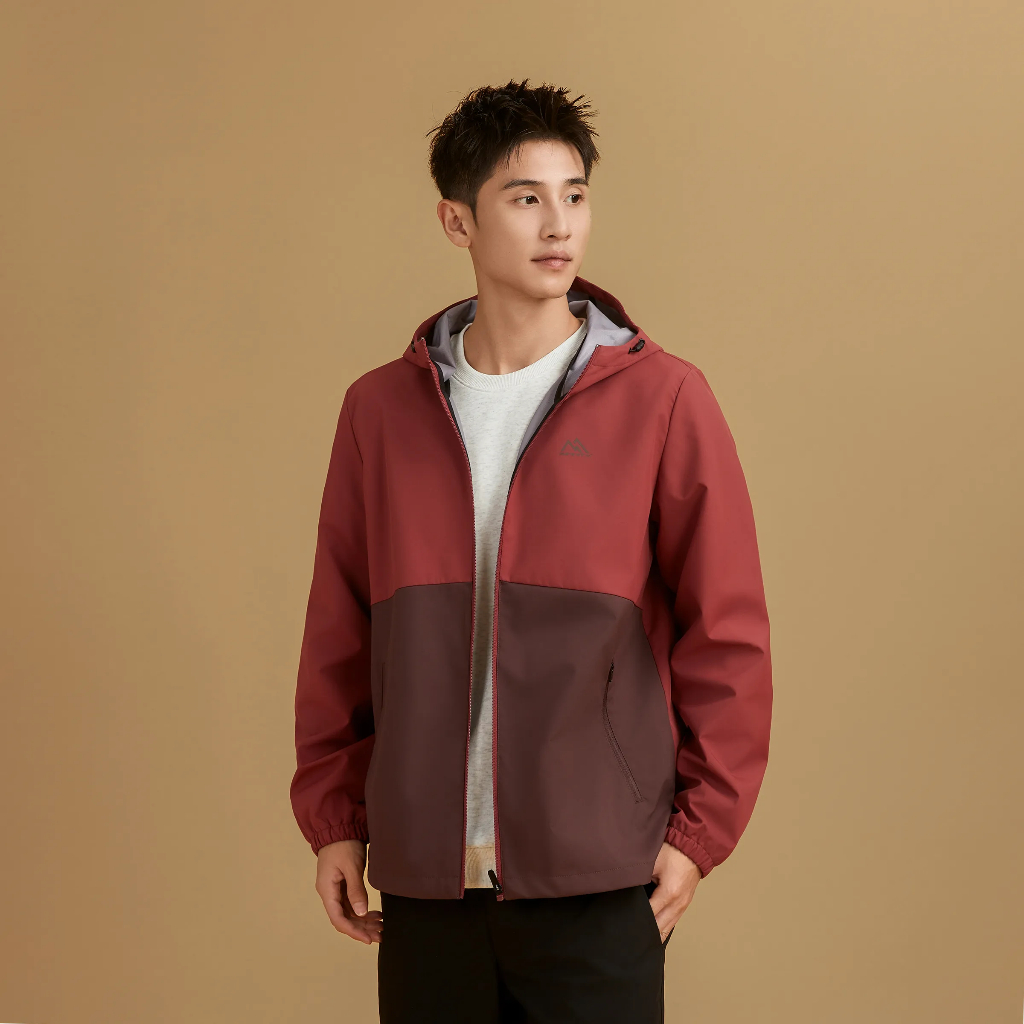 361 Degrees Men's Waterproof Windproof Comfortable Breathable Sports ...