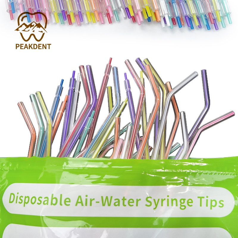 250pcs/bag Disposable Nozzles Tips for Dental Triple Air Water Syringe ...