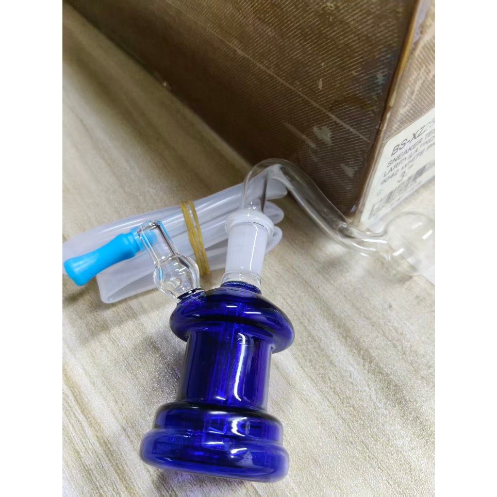 Hand-Blown Glass Design Water Storage Container Craft Collection ...