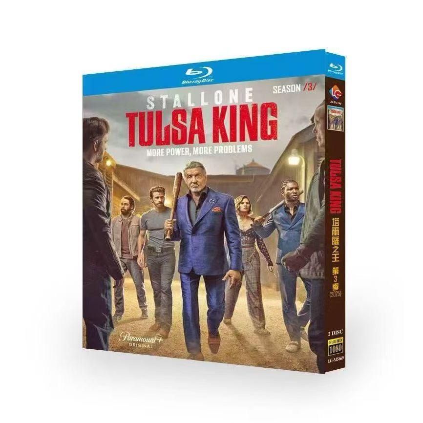 Blu-ray BD American Crime/ Tulsa King Season 3 (2025) Sylvester ...