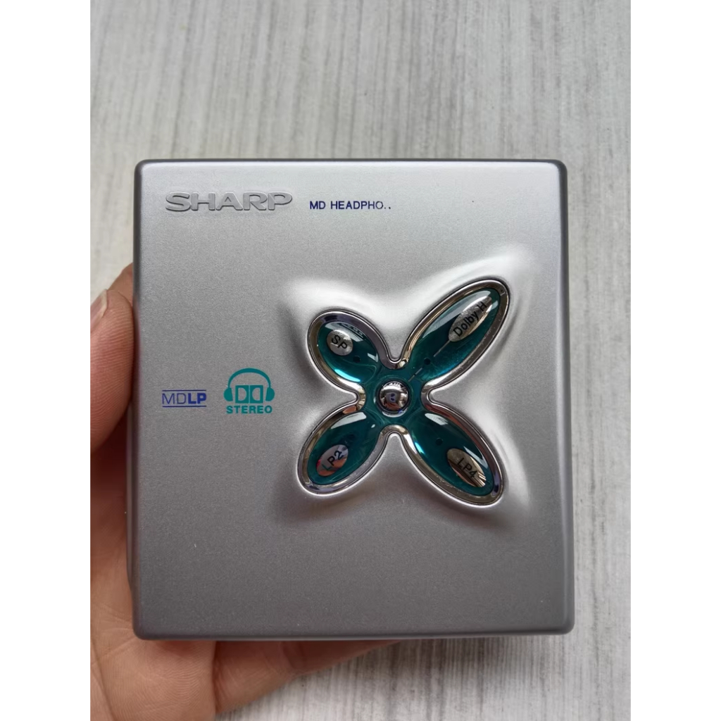 SHARP MD-ST880 walkman, Sharp classic single player, normal function ...