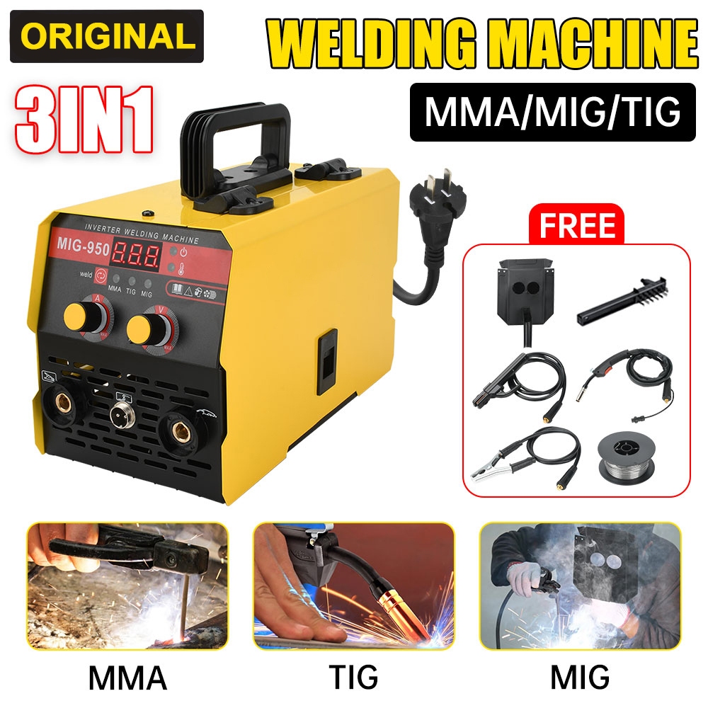 DW Original MIG-950 MIG Welding Machine Inverter Portable Heavy Duty ...