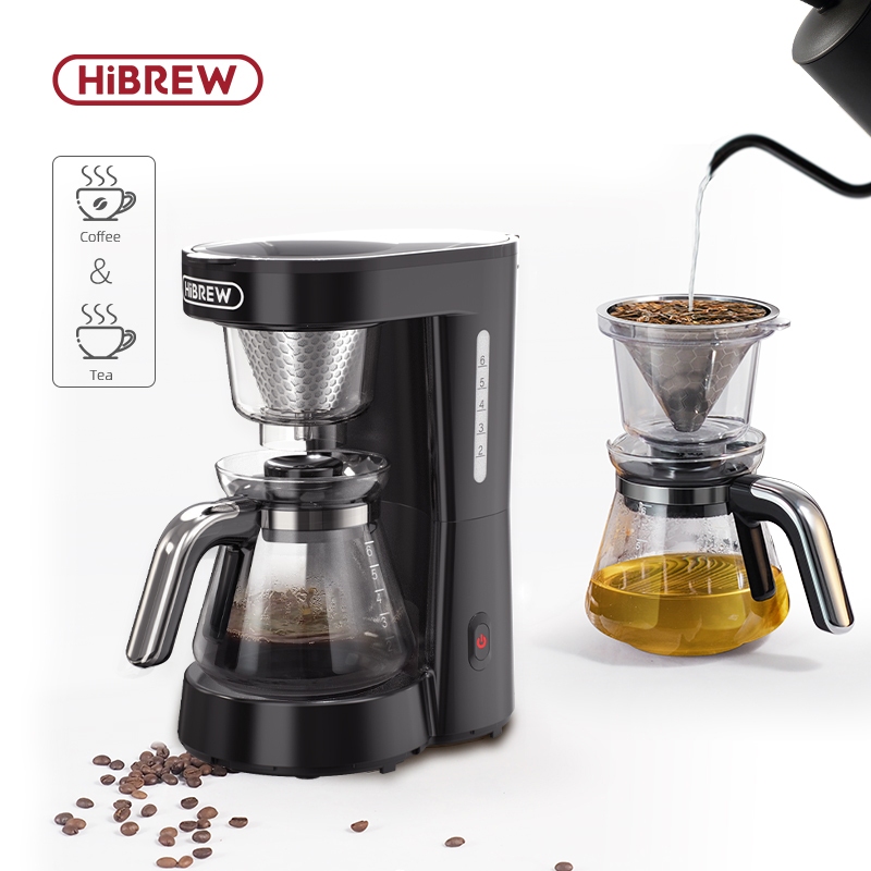 HiBREW H12 Coffee Machines American Drip Coffee Maker Pour Over ...