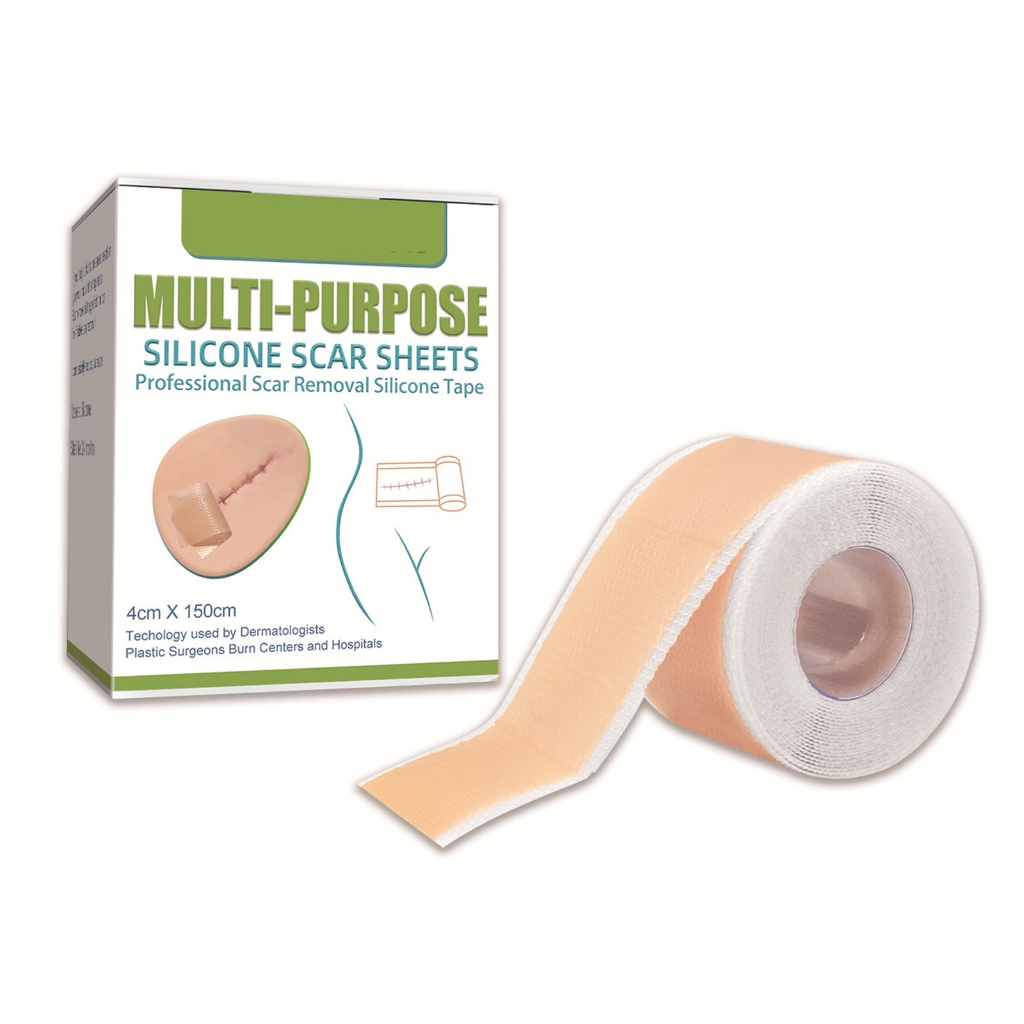 ⭐Local Warehouse+COD⭐ Silicone Gel Strips Patch Silicone Scar Sheets ...