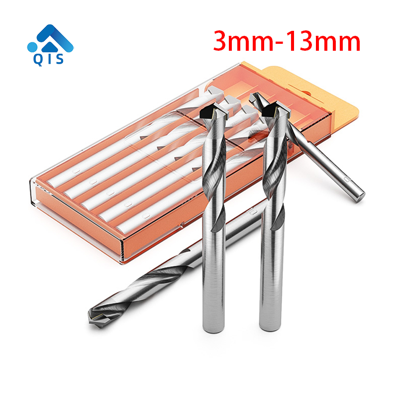 3mm-13mm TCT Tungsten Carbide Twist Drills Bits,Stainless Steel ...