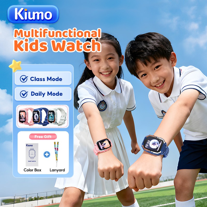 Kiumo Smartwatch With Android System For Kids With Sim Card Accurate ...
