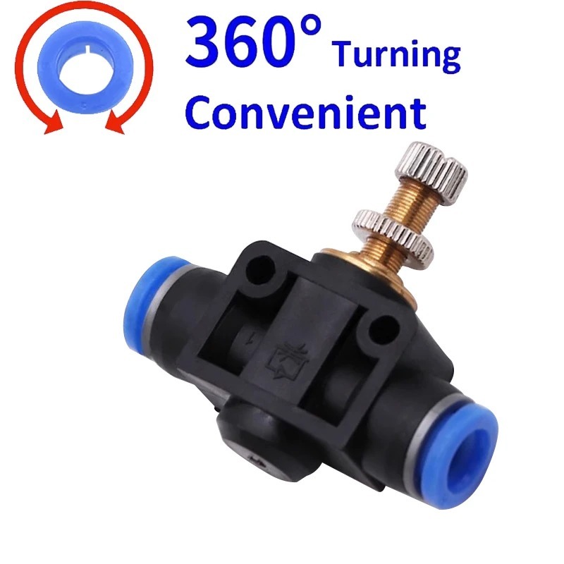 SA Pneumatic Regulator For Throttle Valves, Suitable For 4~12mm Flow ...