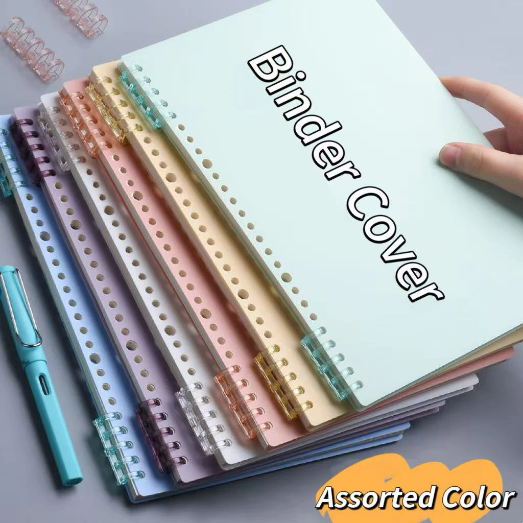A5/B5 Binder Cover/Divider and Ring for Cuztomized Planner School ...