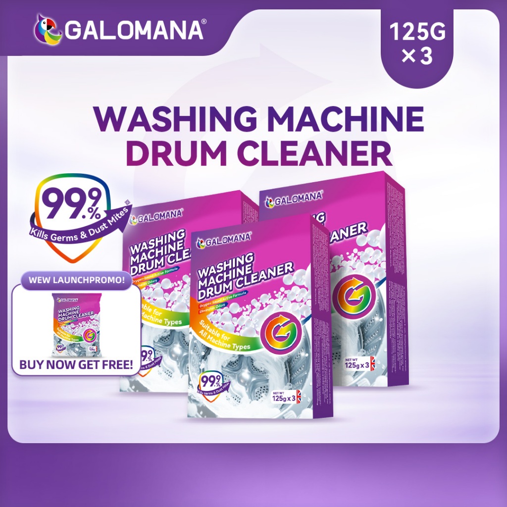 Washing Machine Drum Cleaner Deodorize Removes limescale Deep Cleaning ...
