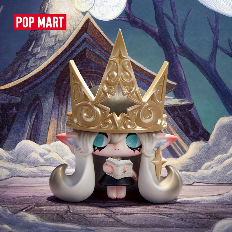 POP MART 1001MOONS - Moona Guardian of Stars Figure | Shopee Philippines