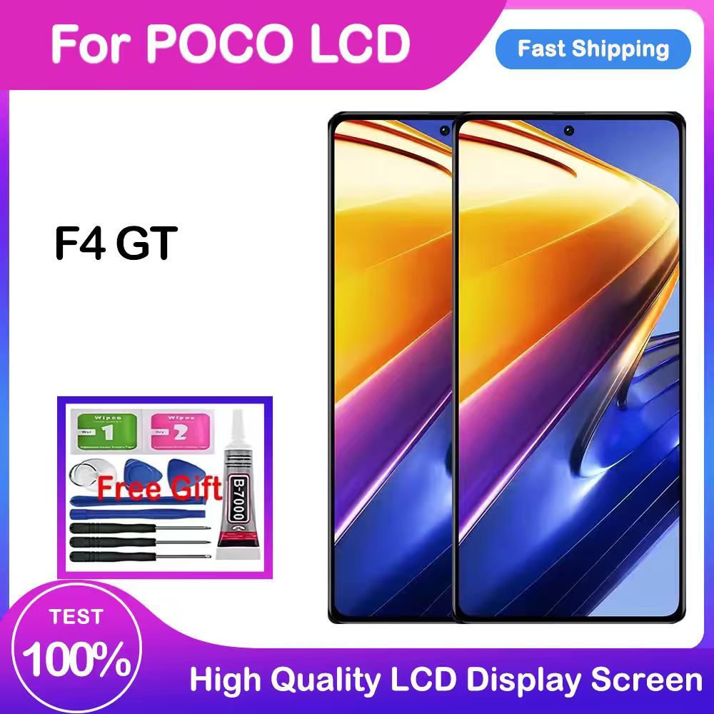 For AMOLED Poco F4 GT LCD Display Touch Screen Replacement | Shopee ...
