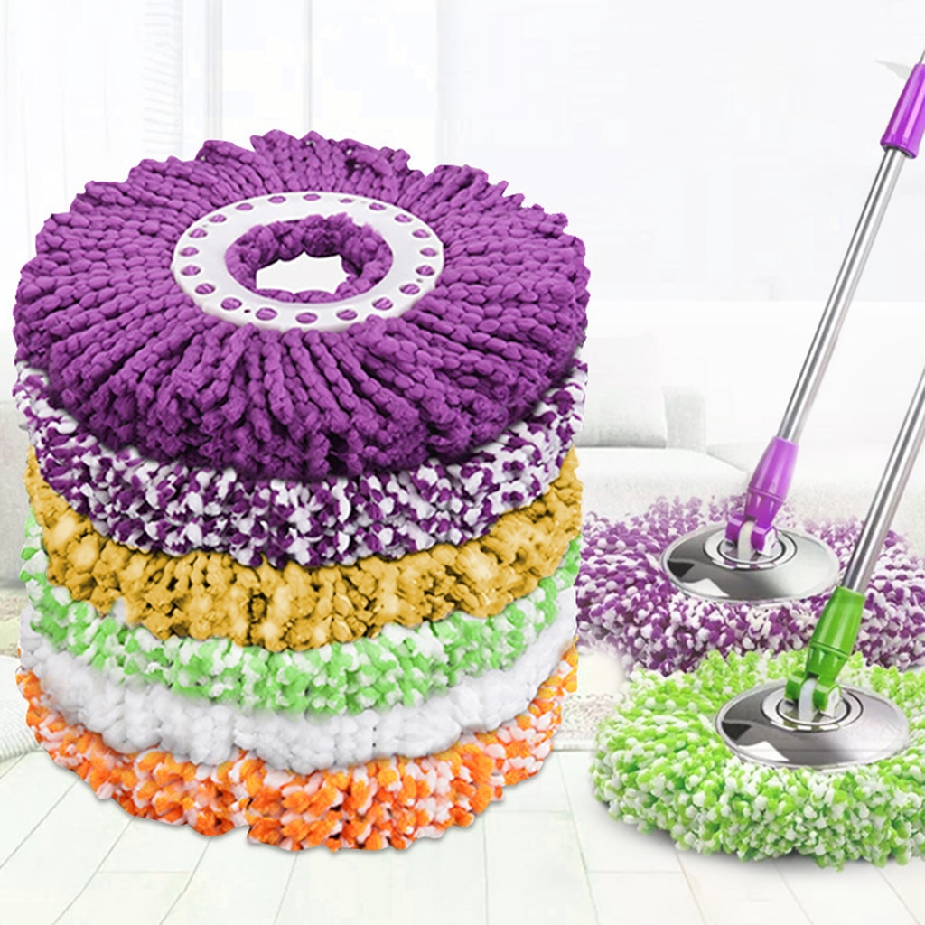 [Spot Goods] 360 Rotating Head Easy Magic Microfiber Spinning Floor ...