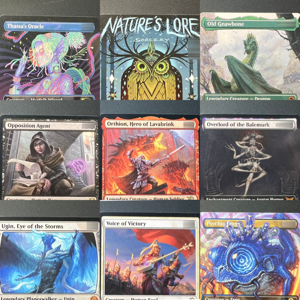 TCG/EDH Game Test Cards - Holographic Nonfoil Series 2 Test Cards ...