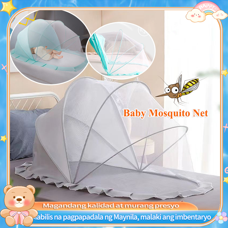 Baby Mosquito Net For Kids Folding kulambo 0-6 Years Kids kulambo For ...