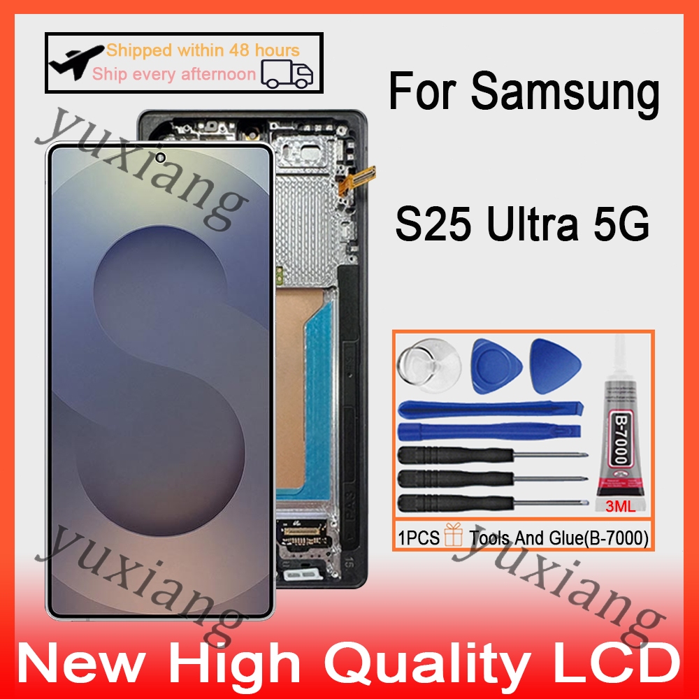 Ori AMOLED OLED For Samsung Galaxy S25 Ultra 5G LCD Display Touch ...