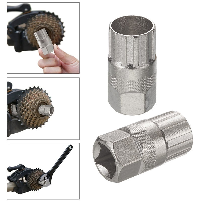 [ety] Bicycle Freewheel Sprocket Removal Repair Tool For 6-11S Mountain ...