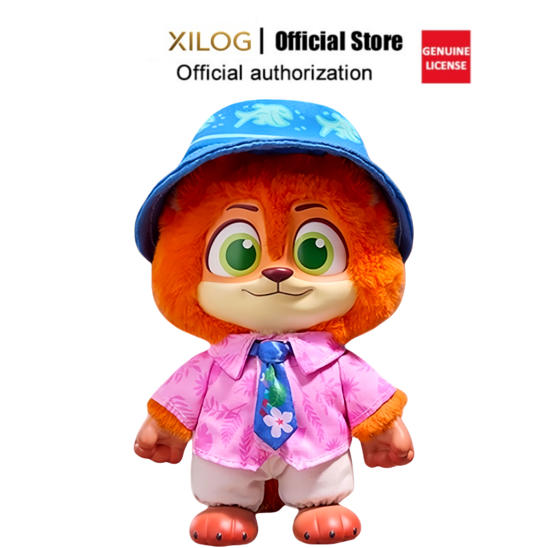 MINISO Disney Zootopia City Residents Series Vinyl Plush Blind Box ...