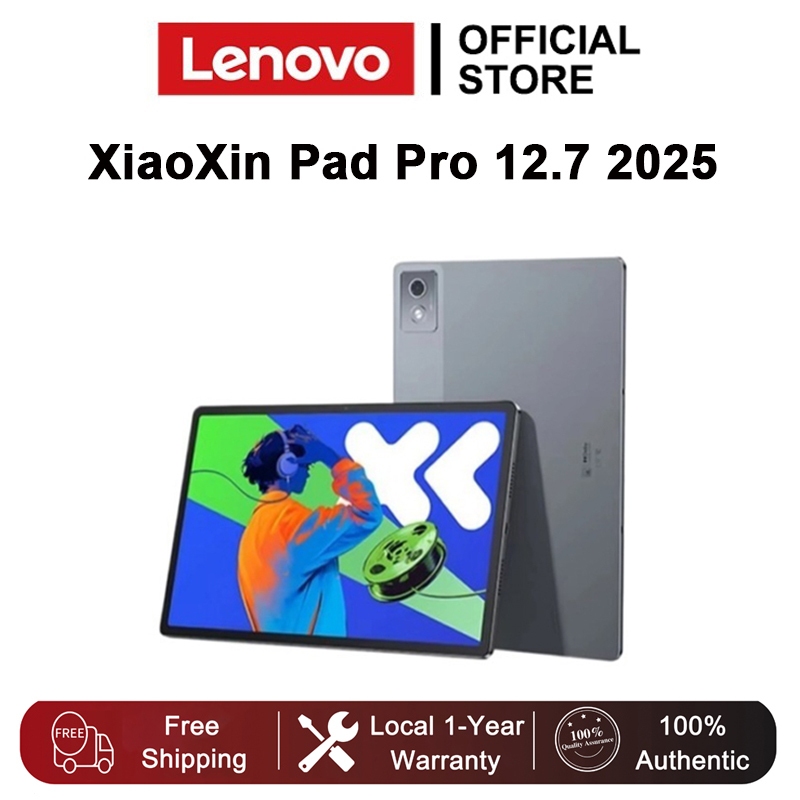 Lenovo XiaoXin Pad Pro 12.7 2025 144Hz 2.9K Ultra HD MTK Dimensity 8300 ...