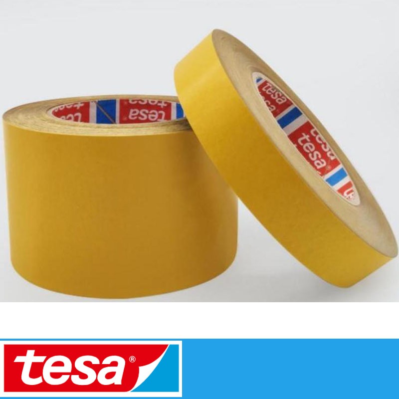 Tesa 8401 Hot Melt Double-Sided Adhesive Tape | Shopee Philippines