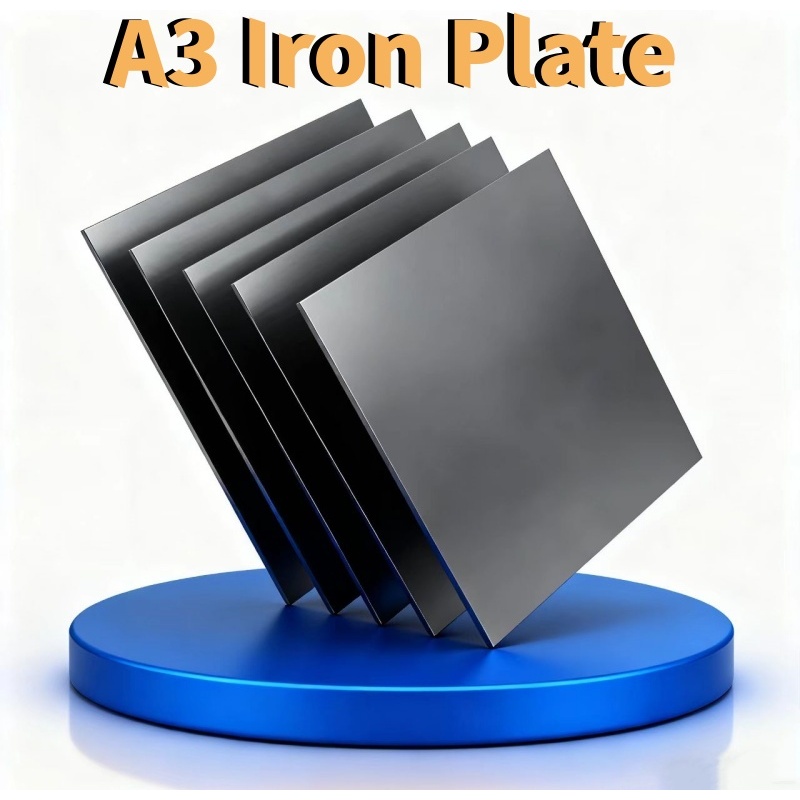 A3 Iron Plate Iron Sheet Q235 Steel Cold Rolled Plate Galvanized Board ...