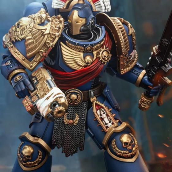 JOYTOY Ultramarines Relic Secundus Armour with Artificer Bolt Rifle ...