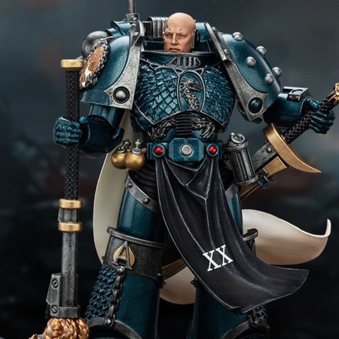 JOYTOY Alpha Legion Harrowmaster Armillus Dynat - Warhammer "The Horus ...