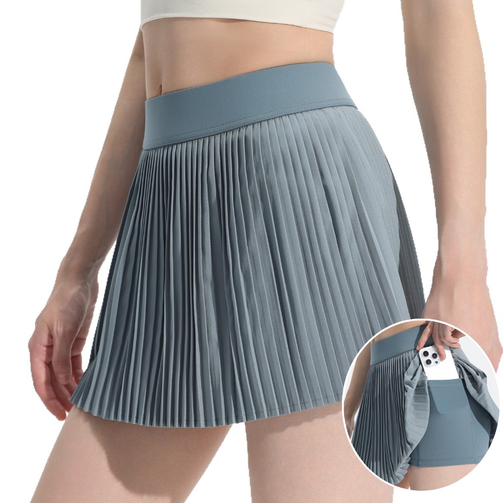 Women Tennis Skirts Gym Yoga Skirt Dry Fit Golf Skirt Yoga Skirt ...
