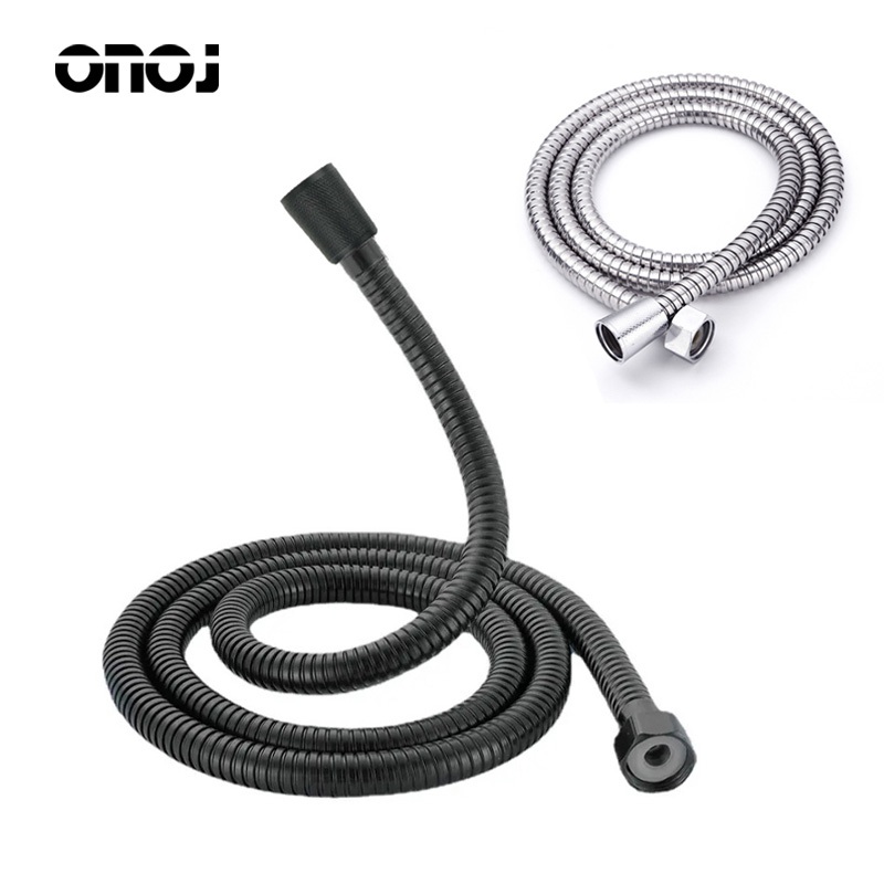 ONOJ 304 Stainless Steel Shower Hose 1.5M/2M Shower Extension Pipe ...