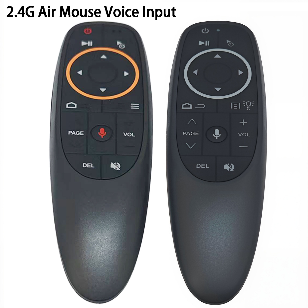 G10 Pro G10S Air Mouse 2.4GHz Wireless Gyroscope Remote Control for X96 ...