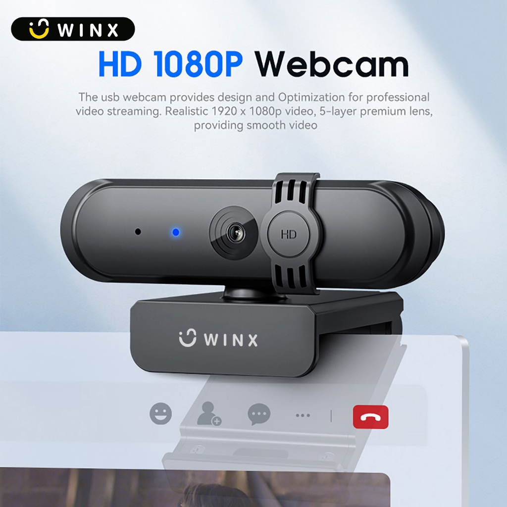 WINX two-year warranty 360-degree rotation plug and play full HD 1080P ...