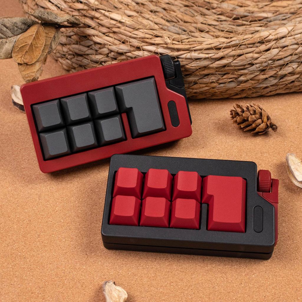 Red Mechanical Keyboard Fidget Clicker Toy Fidget DIY Changable ...