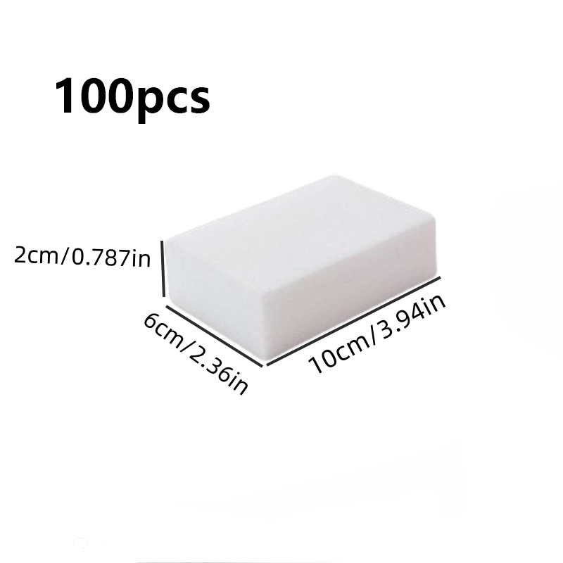 Magic Sponge Eraser Multi-Functional Melamine Foam Cleaner Kitchen Dish ...