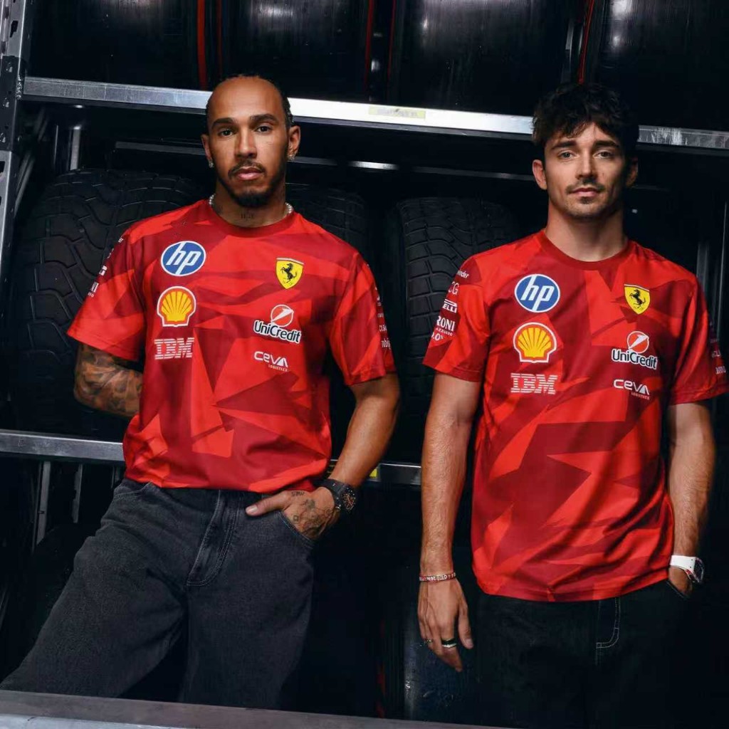 Scuderia Ferrari 2025 20 Years of Red T-Shirt Scuderia Ferrari 2026 ...