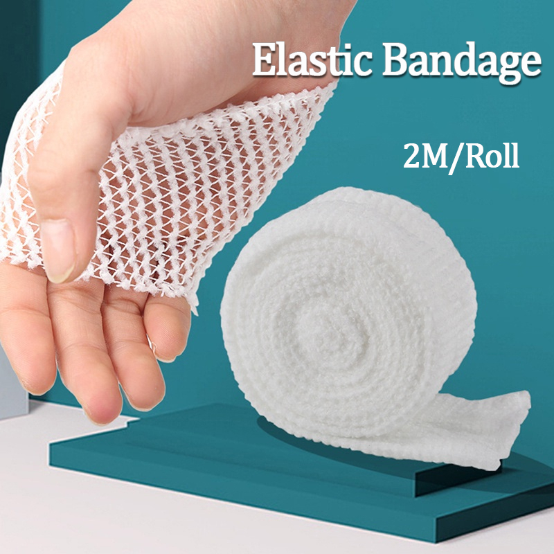 Elastic Net Wound Dressing Bandage Stretchable Medical Nursing ...