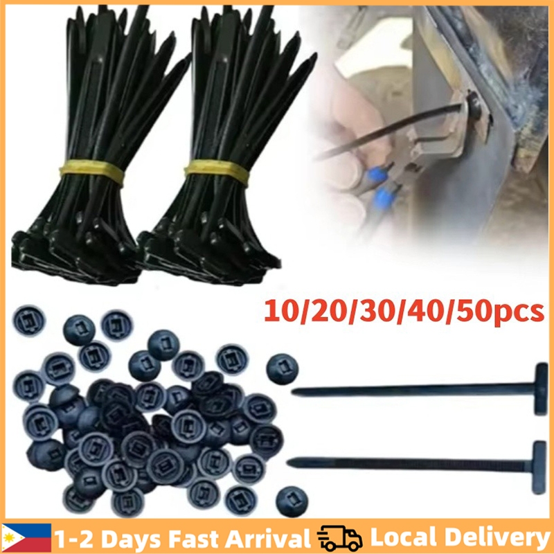 [PH Local Stock] Universal Nylon Cable Tie Buckle-Heavy Duty Zip Ties ...