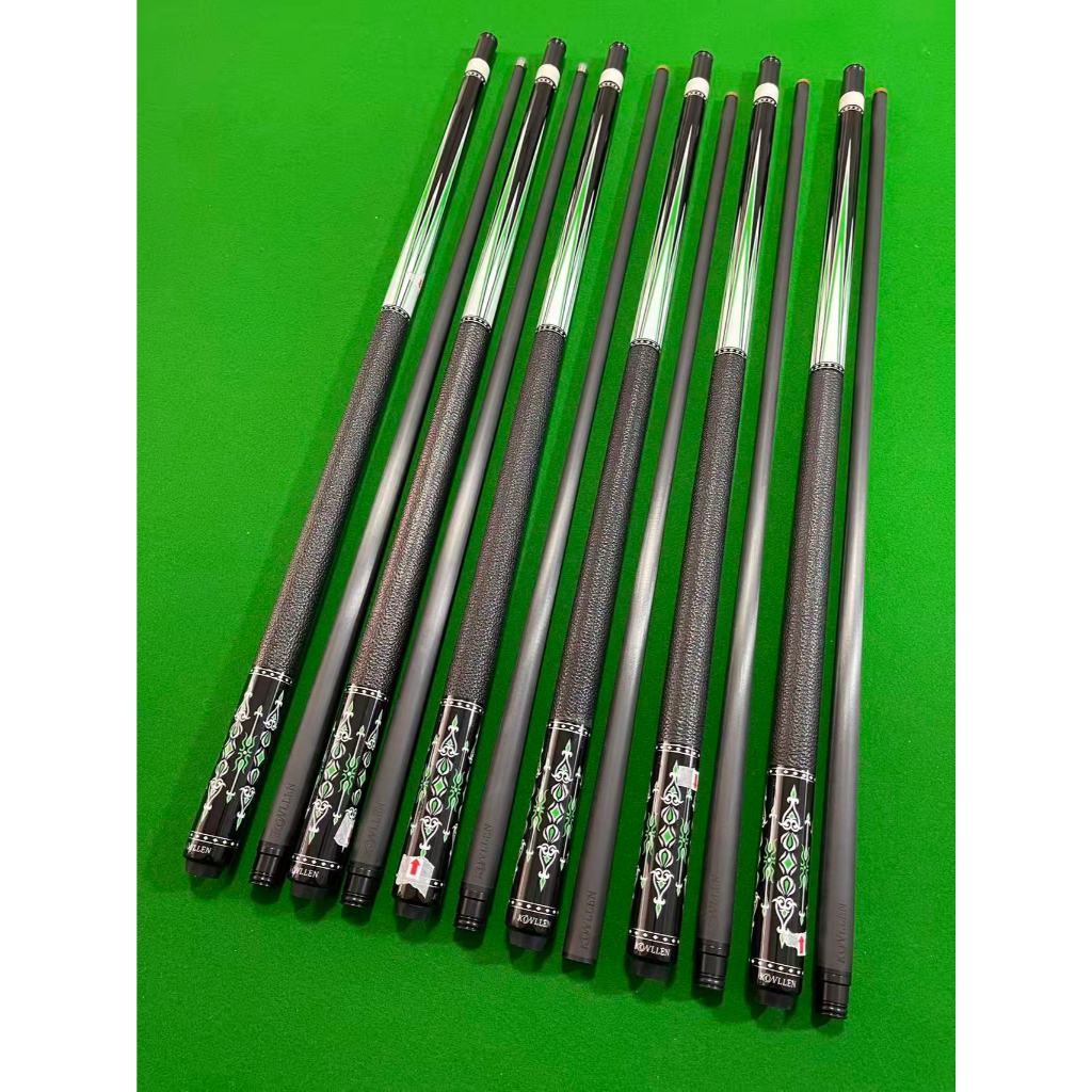 Second-hand KONLLEN Carbon Fiber Pool Cue Stick AK-03F 58-inch ...