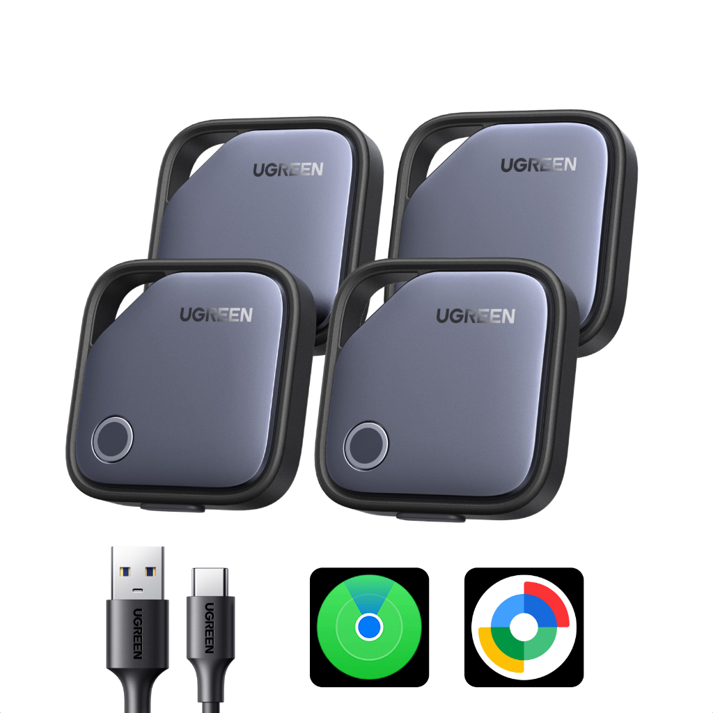 UGREEN FineTrack Duo 2 in1 Smart Tag Smart Locator Anti Lost Tracker ...