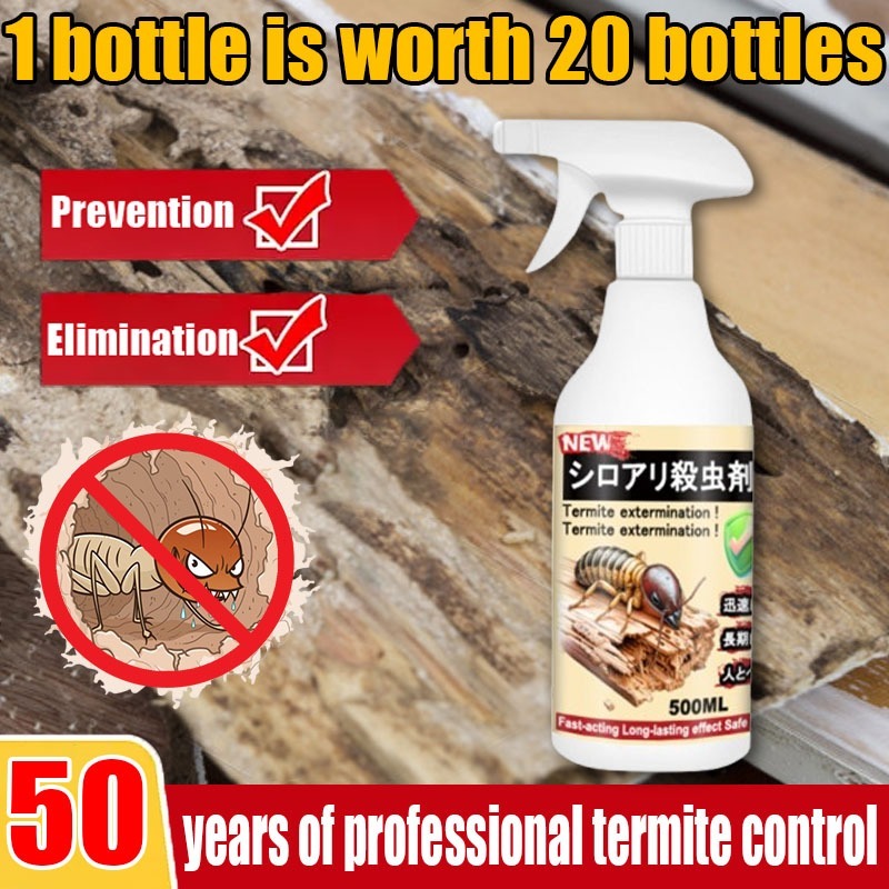 Ternites will not suruive GB Termite killer Termite extermination spray ...