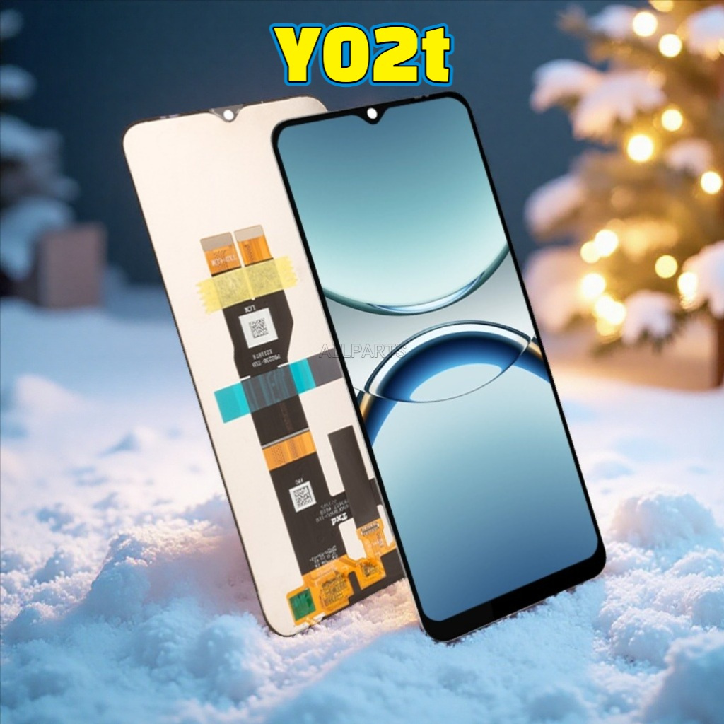 ALLPARTS Display for VIVO Y02T LCD Touch Screen Digitizer Replacement ...