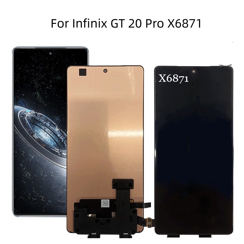 6.78" AMOLED / TFT LCD Display For Infinix GT 20 Pro X6871 Screen Touch ...