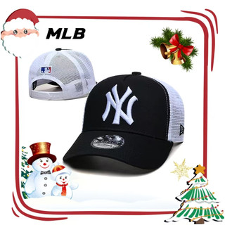 xinoo06 Trucker cap La NY Hat Black And White Black Yankees Dodgers ...