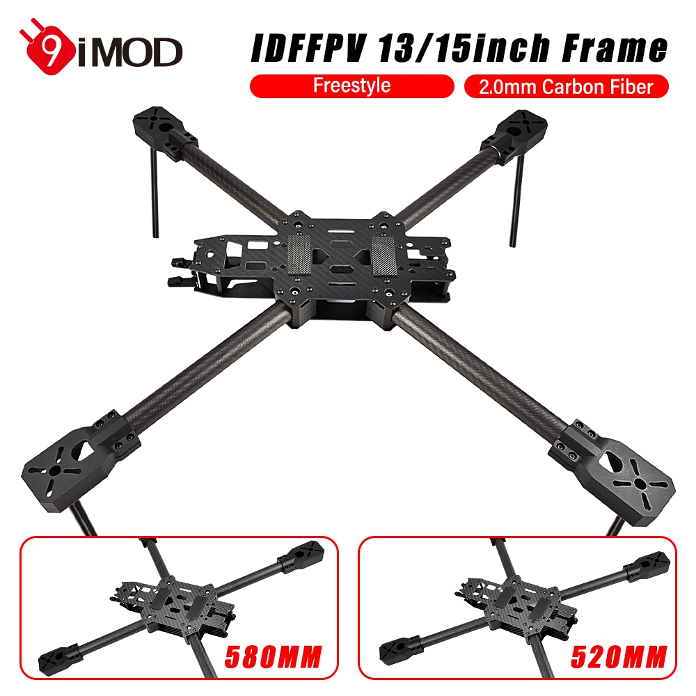 9IMOD FPV Freestyle Frame Kit Drone Fram 7/8/9/10/13/15inch Carbon ...