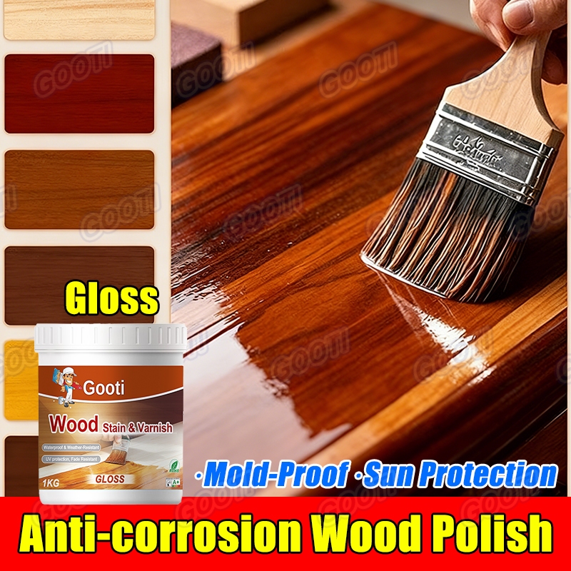High Gloss Wood Polish Wood Wax Oil Anti-corrosion Waterproof Insect ...