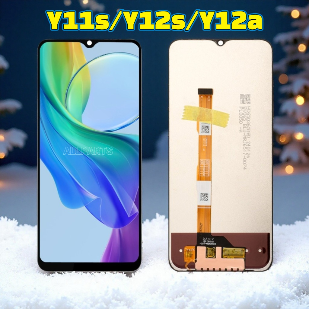 Allparts Display For Vivo Y11s Y12s Y12a Lcd Touch Screen Digitizer ...