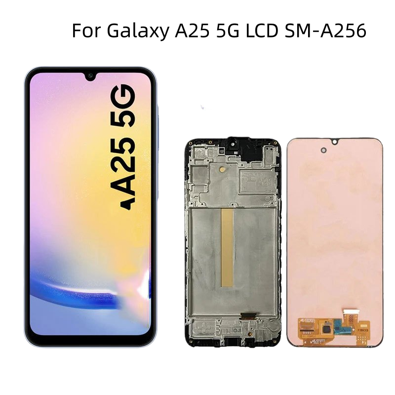 Super Amoled/OLED LCD Display For Samsung Galaxy A25 5G LCD SM-A256 ...
